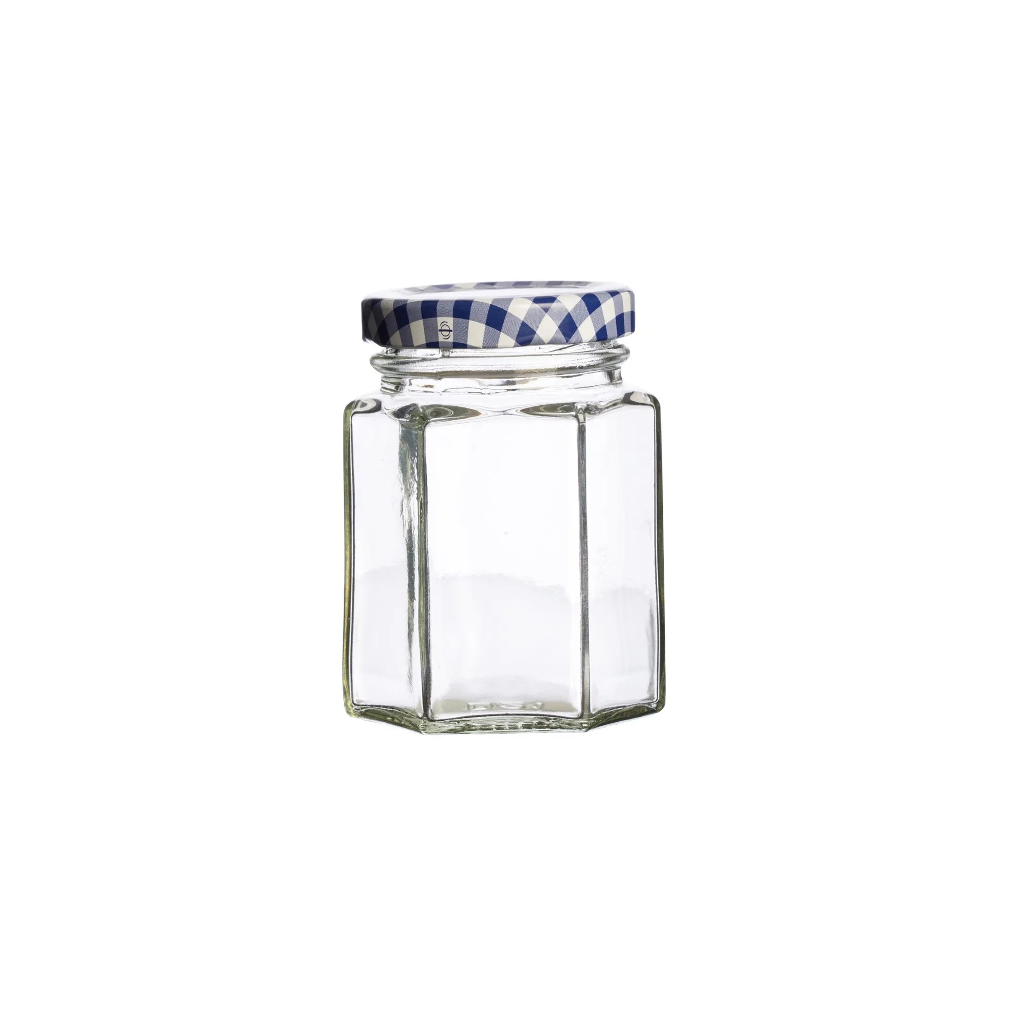 Hexagonal Twist Top Jar 110ml – G Grace & Son