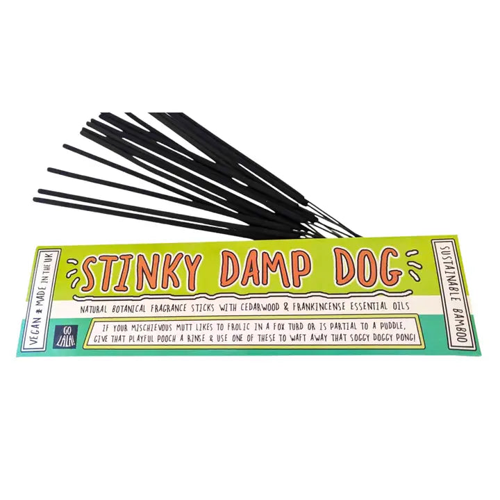 Stinky Damp Dog Funny Smells Fragrance Sticks – G Grace & Son