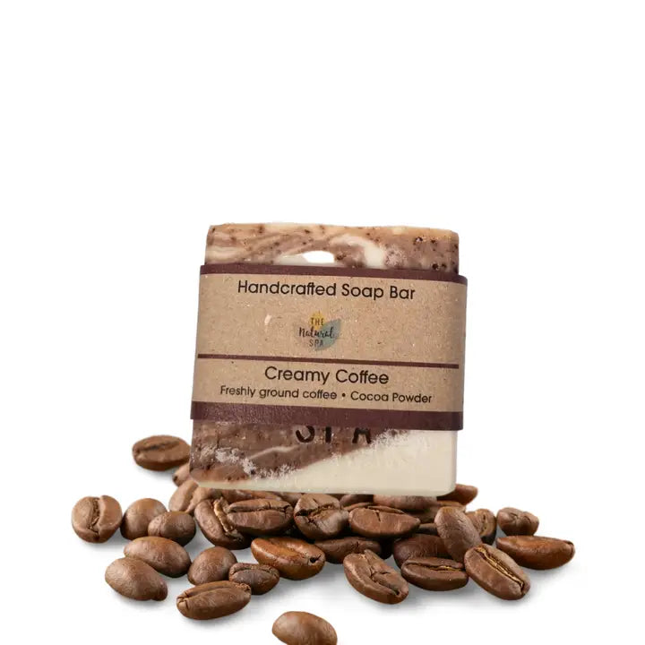 Creamy Coffee Cold Process Soap 100g – G Grace & Son