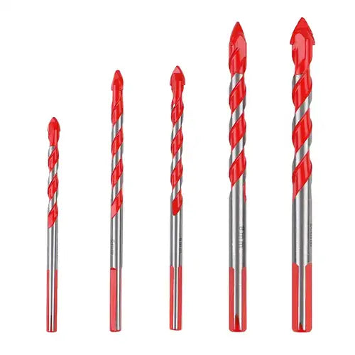 DEKTON Brazed Dry Diamond Tile Bit Set 5-10mm – G Grace & Son
