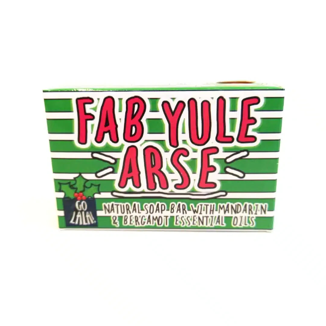 Fab Yule Arse Natural Soap With Mandarin & Bergamot – G Grace & Son