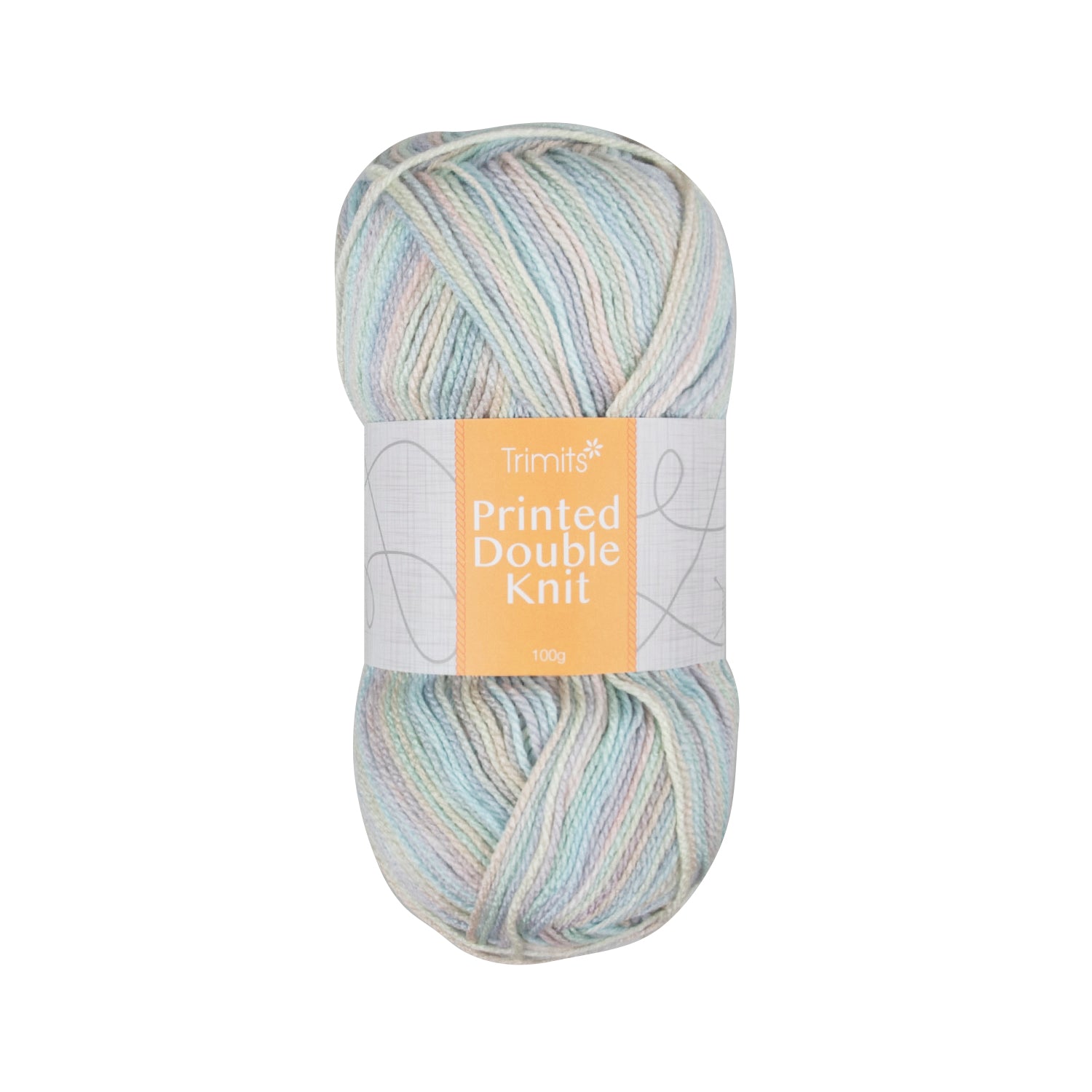 Knitting Yarn: Print: Double Knitting: 100g: Pastel – G Grace & Son